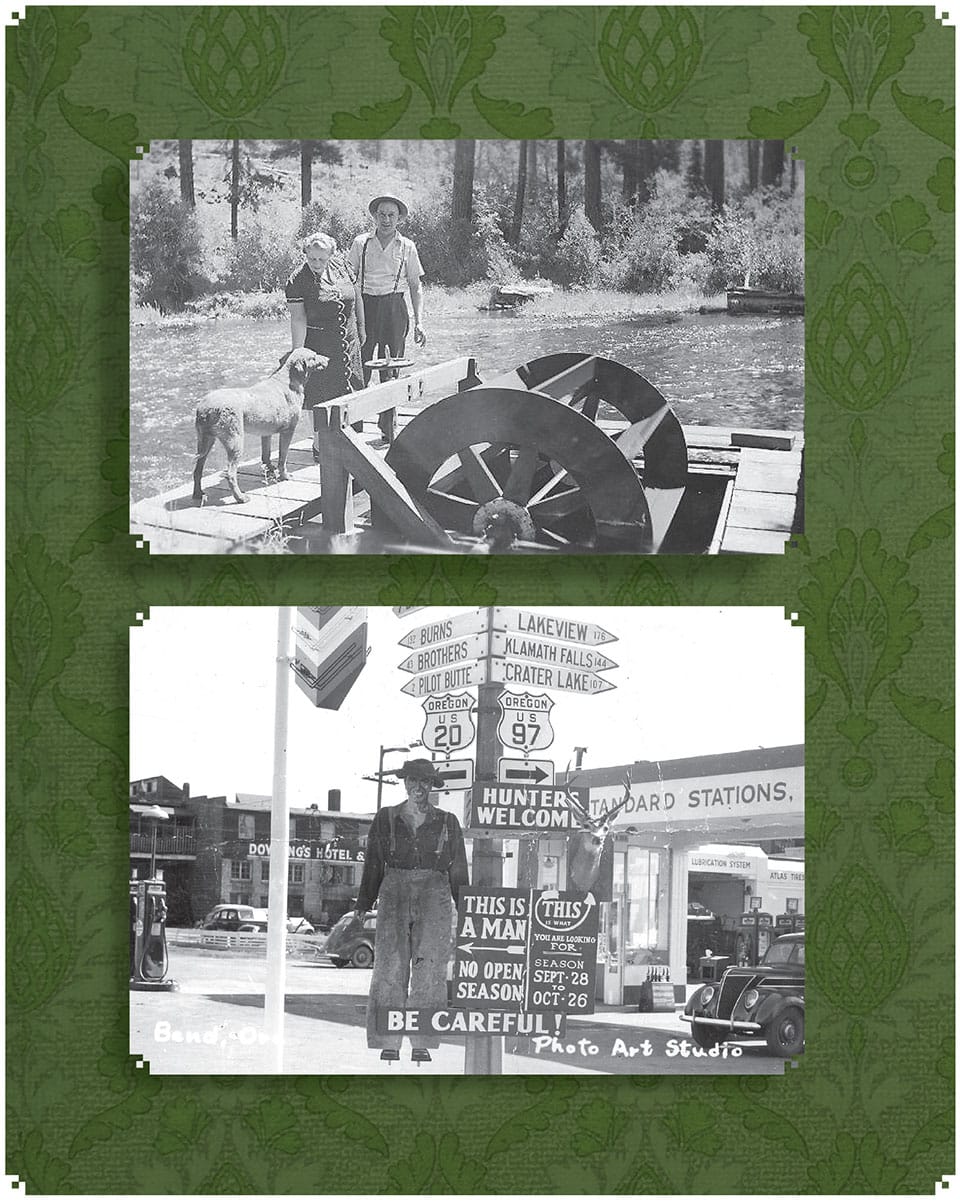 Old Historic Pictures Of Bend Oregon Bend | TheTravel