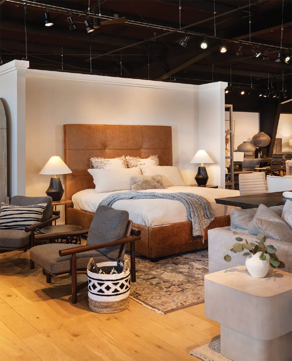 Gallatin Valley Furniture Western Home Journal Magazine