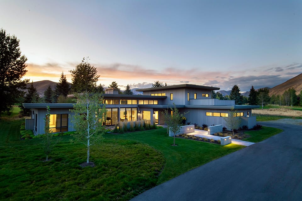 Brunelle Architects | CONDUITS TO DREAM ARCHITECTURE - Western Home ...